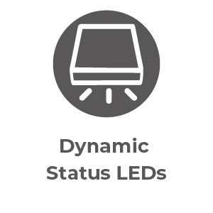 TDD-1000 BookBuddy Connect - Desk Booking Docking Station