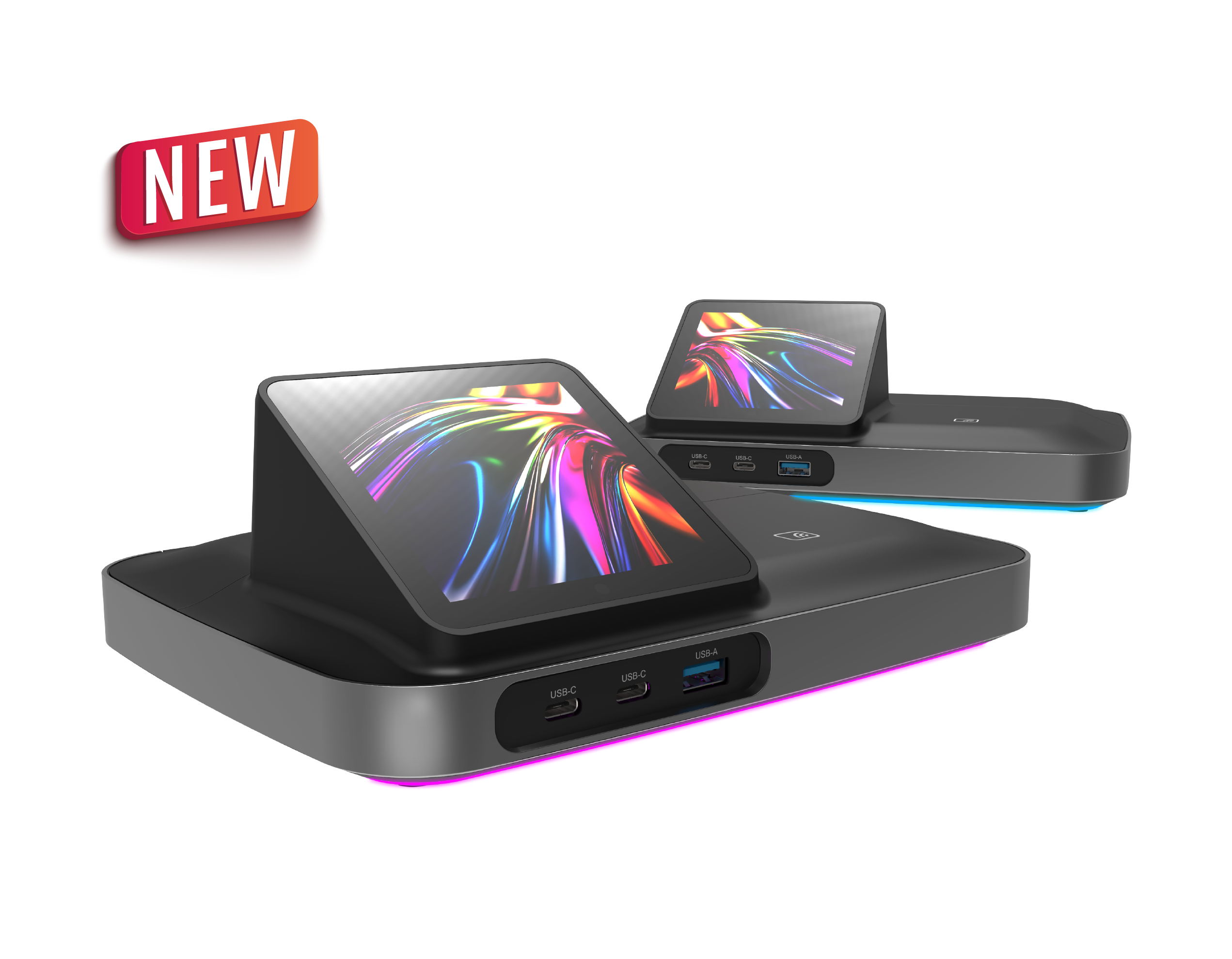 TDD-1000 BookBuddy Connect - Desk Booking Docking Station