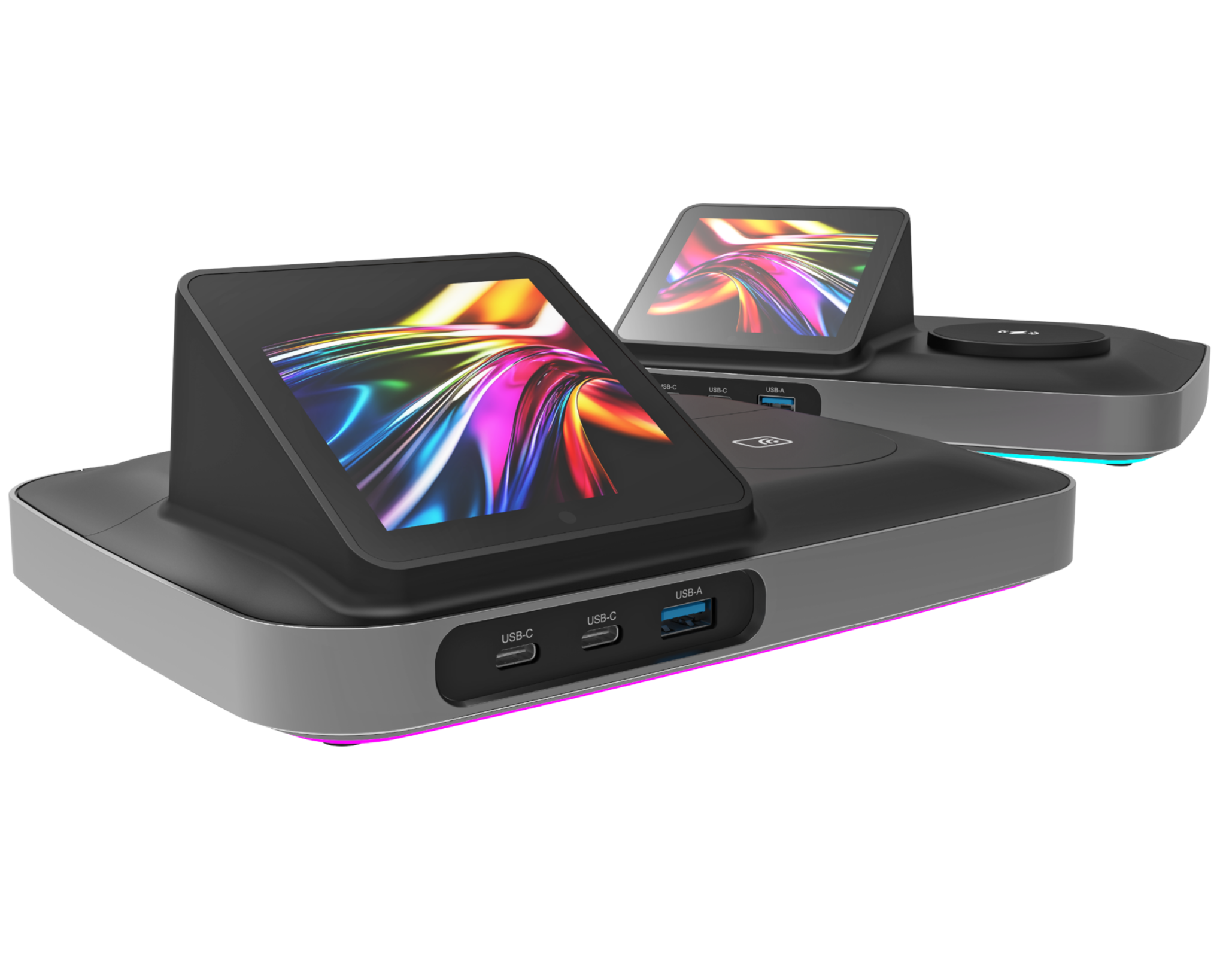 TDD-1000 BookBuddy Connect - Desk Booking Docking Station