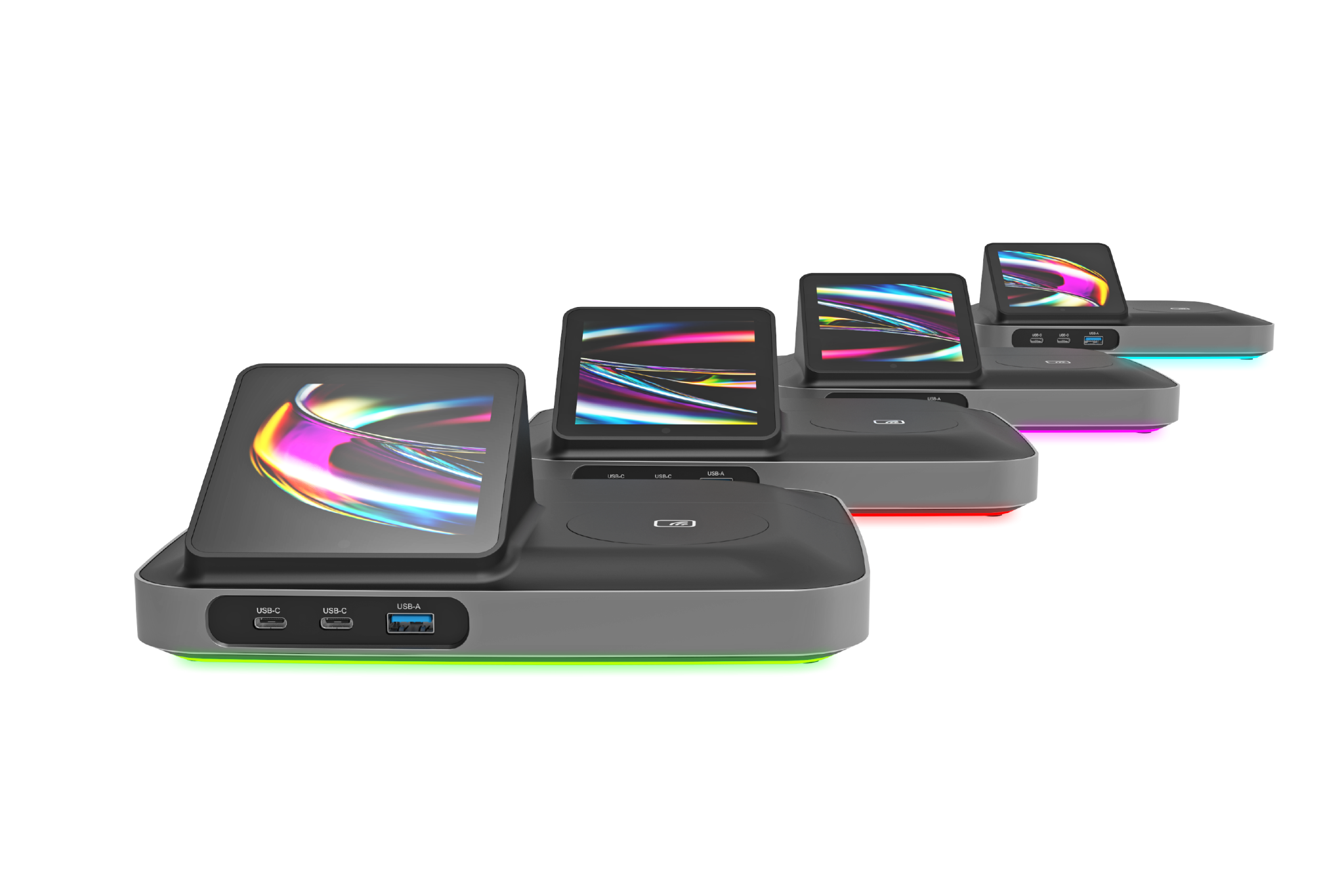 TDD-1000 BookBuddy Connect - Desk Booking Docking Station