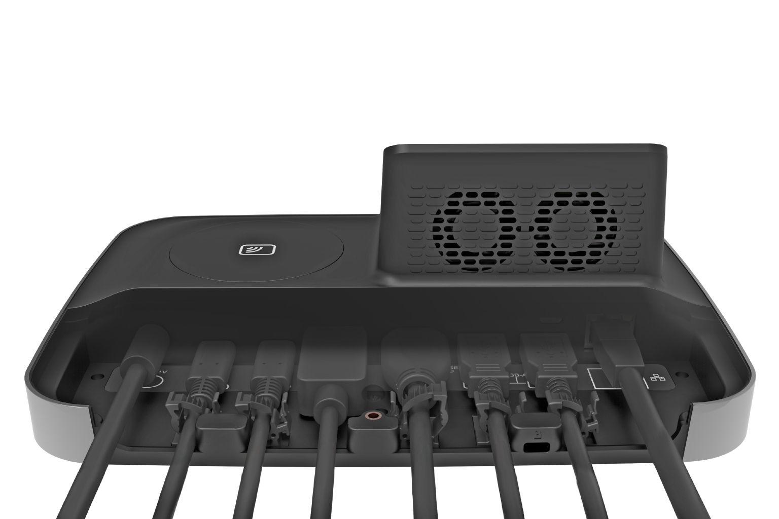 TDD-1000 BookBuddy Connect - Desk Booking Docking Station