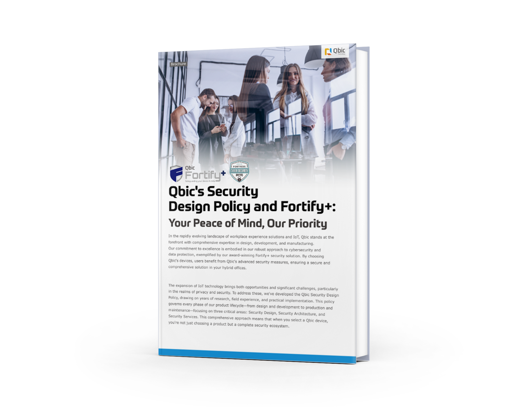 Download the Qbic Security Brochure - Qbic Technology